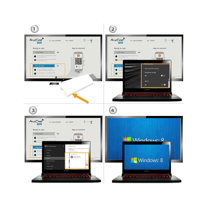AnyCast - Cast Anything to the Big Screen
