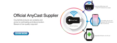 AnyCast - Cast Anything to the Big Screen